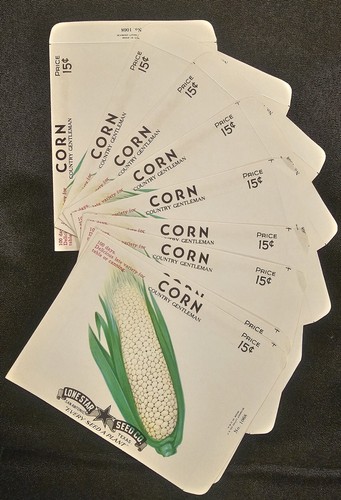 Lot of (9) Lone Star Seed Co Corn Packets 15 Cents | eBay
