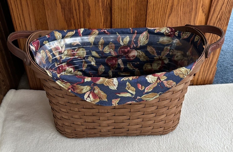 Longaberger Large RARE Library Basket | eBay