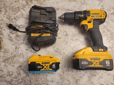Dewalt DCD780 1/2" Drill/Driver 20V Max W/ Batteries and Charger | eBay