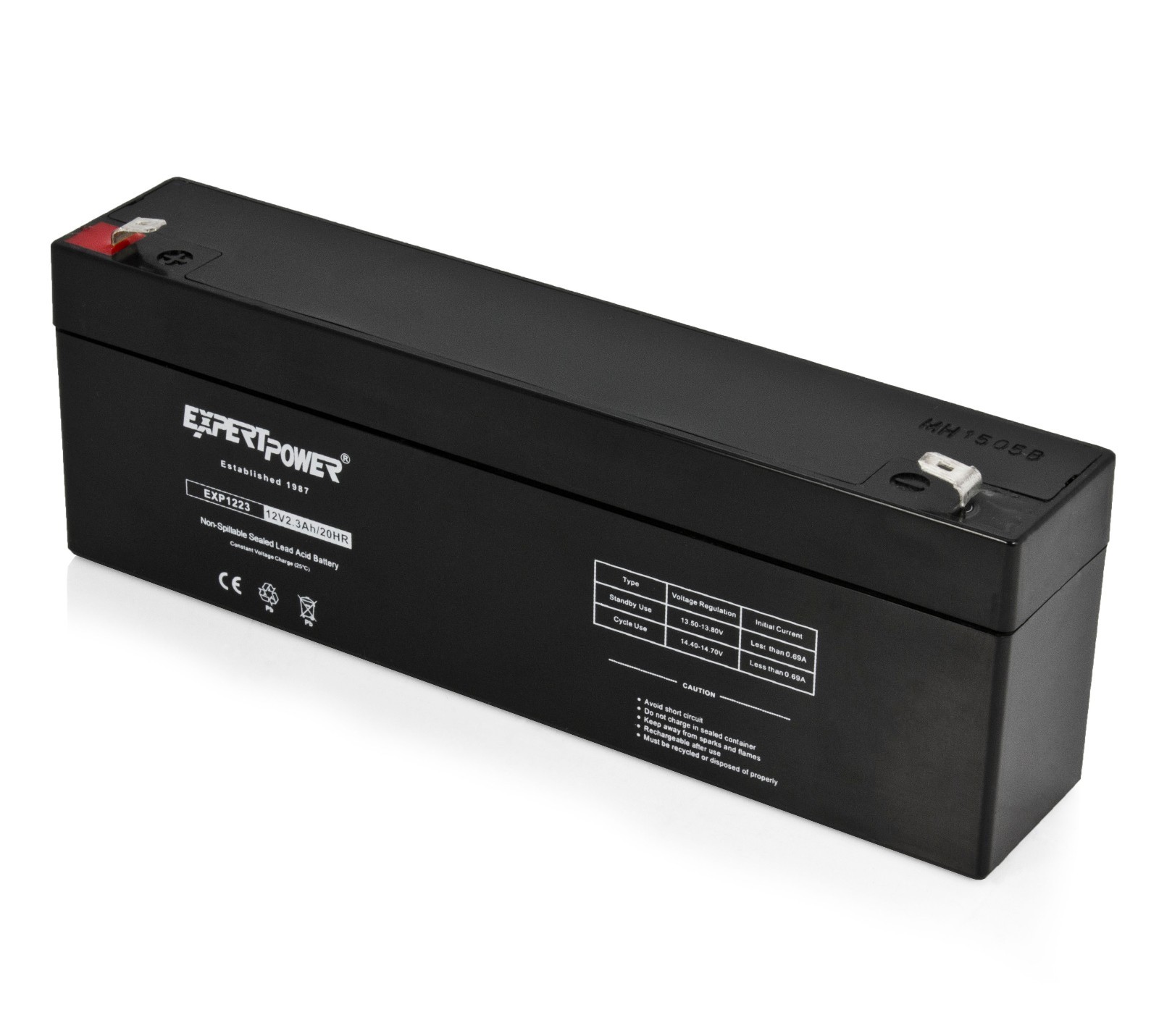 EXPERT POWER 12 Volt 2.3 Ah Replacement Battery for Cub Cadet CC46ES | eBay