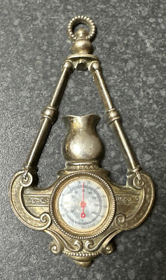 Unusual Design Metal Barometer | eBay UK