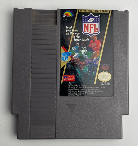 NFL - NES NINTENDO GAME - GAME ONLY | eBay