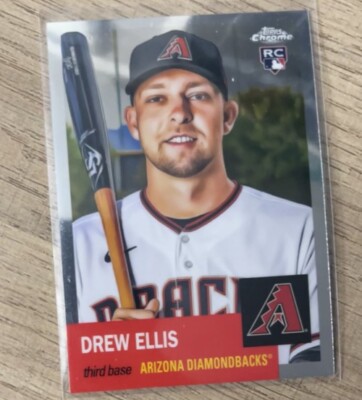 💎2022 Topps Chrome Platinum Anniversary #432 Drew Ellis RC ...