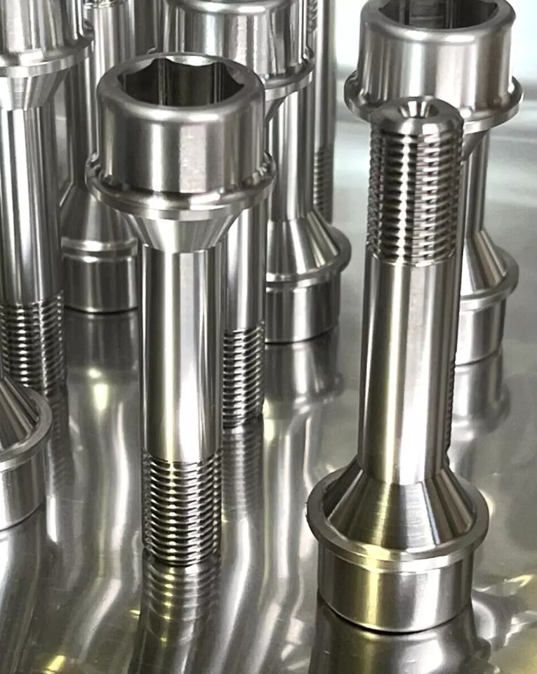 20pcs New Titanium Alloy Wheel Lug Bolt Stud 14x1.5 HEX17 for Ferrari ...