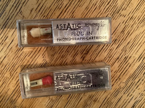 2 Astatic 91T Phonograph Cartridges | eBay