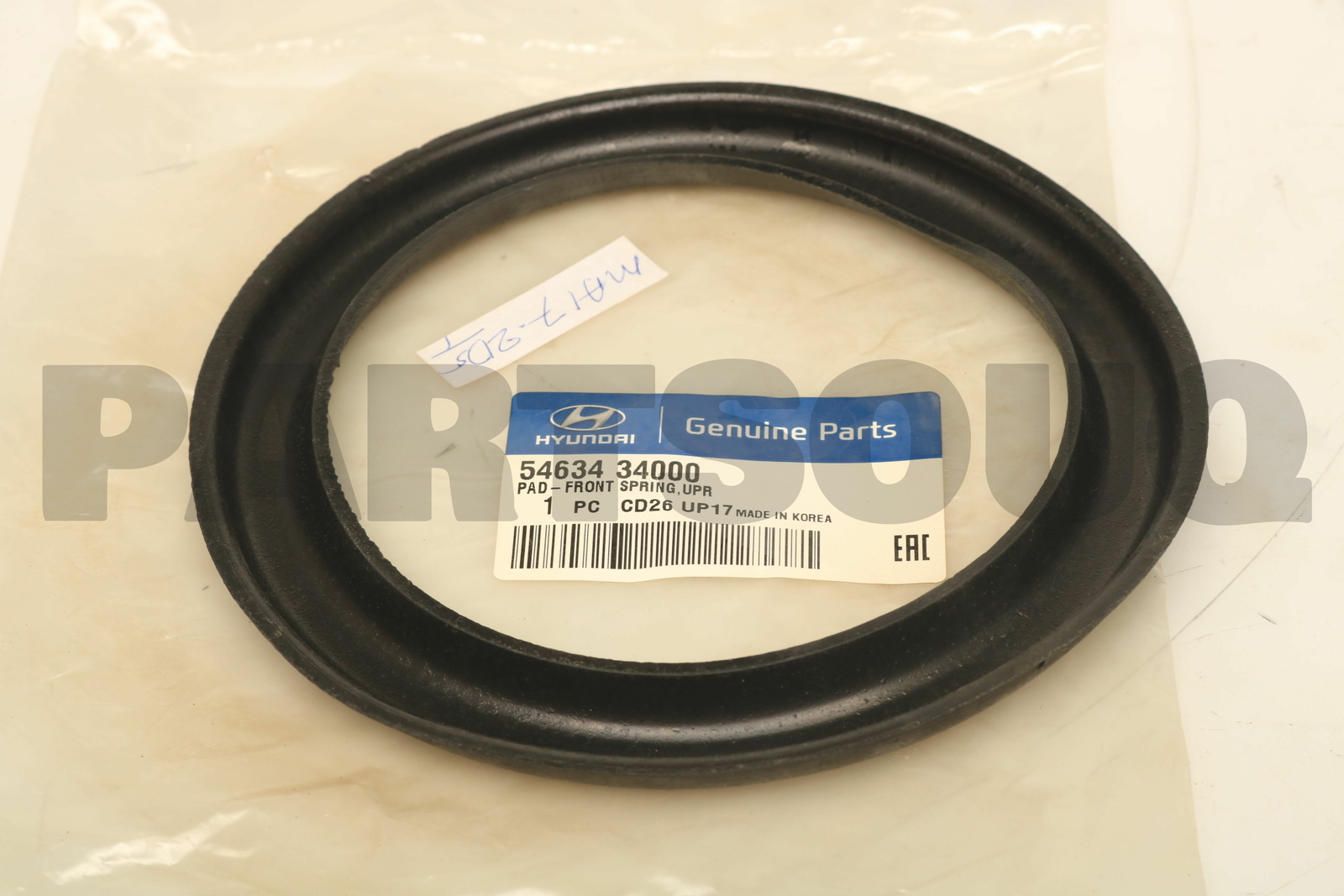 5463434000 Genuine Hyundai / KIA PAD-FR SPRING UPR | eBay