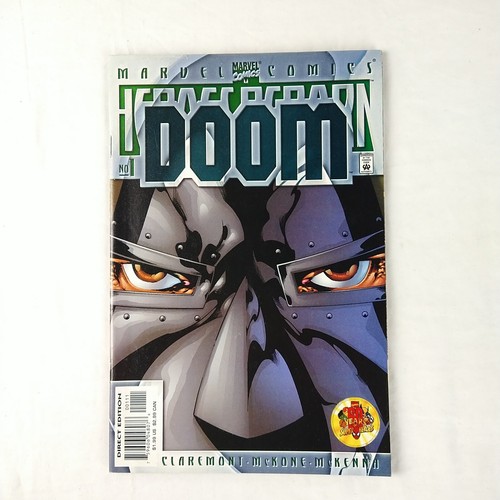 Heroes Reborn: Doom #1 (2000 Marvel Comics) | eBay