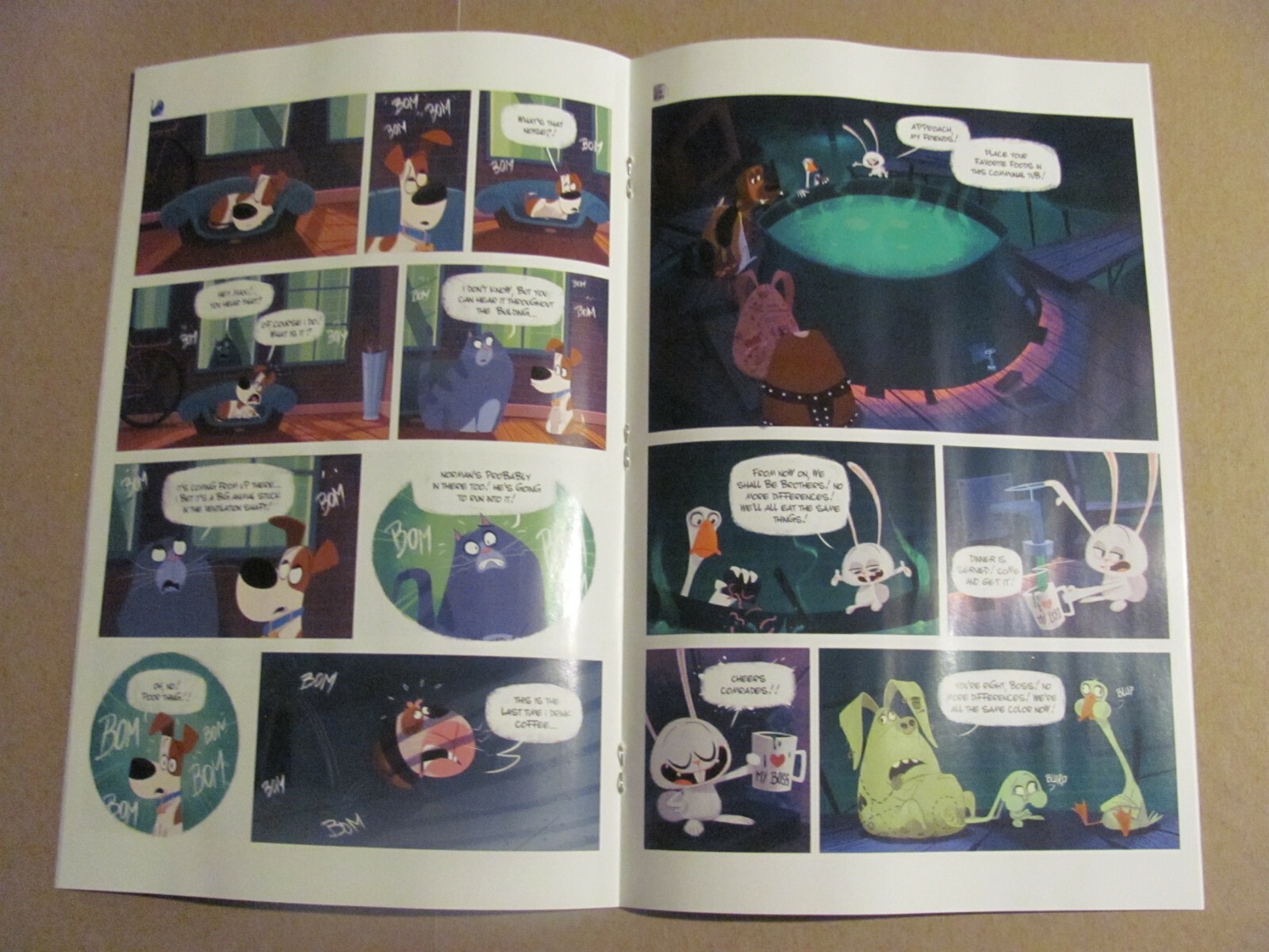 Secret Life of Pets #1 Titan Comics 2019 Series 9.6 Near Mint+ | eBay