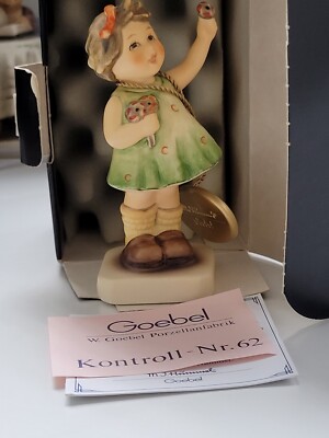 goebel figurine, girl | eBay