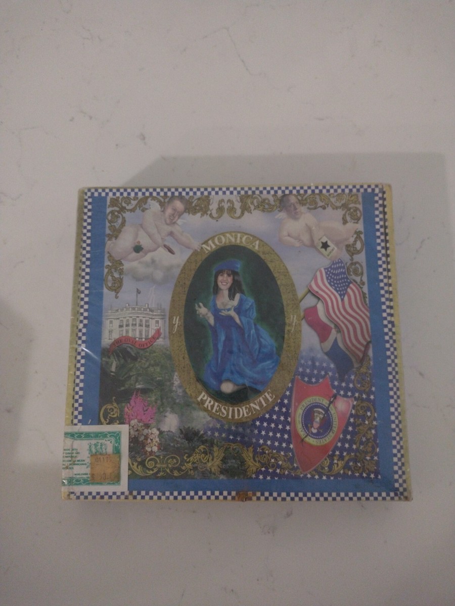 Bill Clinton And Monica Lewinsky Cigar