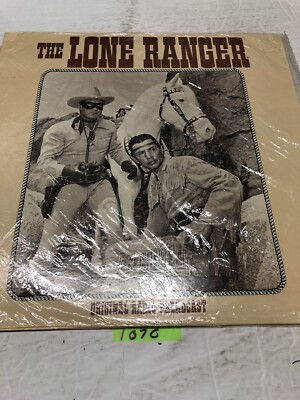 The Lone Ranger Original Radio Broadcast Vinyl LP Album Still Factory ...