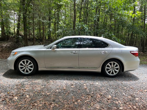 2008 Lexus LS No Title. Parts Car. Runs Drives Great No Reserve | eBay