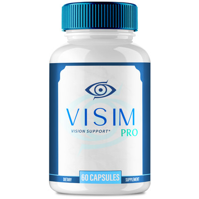 Visim Pro Eye Capsules, Advanced VisimPro Eye Health Formula Pills 60ct ...