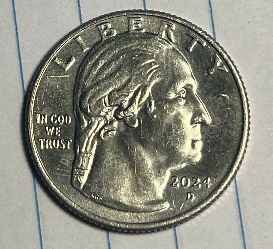 Rare 2024 P Celia cruz quarter "AZUCAR!" Error - "In COD We Trust" | eBay