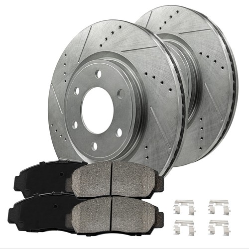 Rear Brake Kit Rotors + Ceramic Pads for INFINITI QX80 2014-2019 | eBay