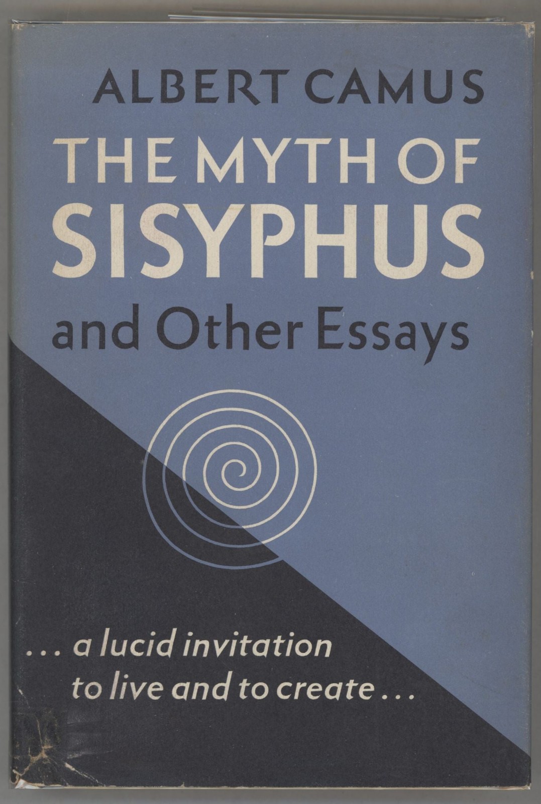 Albert Camus / The Myth of Sisyphus and Other Essays 1st Edition 1955 ...