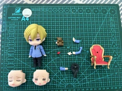Ouran High School Host Club Suou Tamaki Nendoroid 2104 Figure Toy Model ...