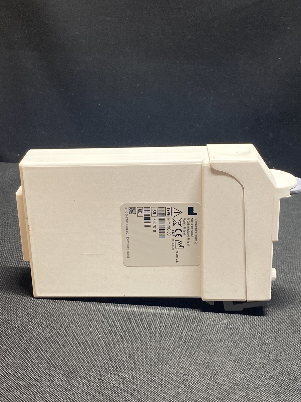 GE Carescape E-Minic - Gas Exhaust Airway Co2 Module w/ Fresh ...