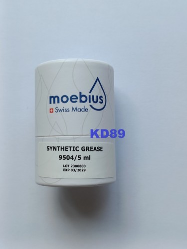 GRAISSE SYNTHÉTIQUE MOEBIUS 9504, 5 ml 03/2031 | eBay