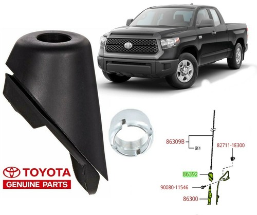 OEM Genuine Toyota Tacoma Antenna Ornament 86392-04040 & 86392-3503 ...