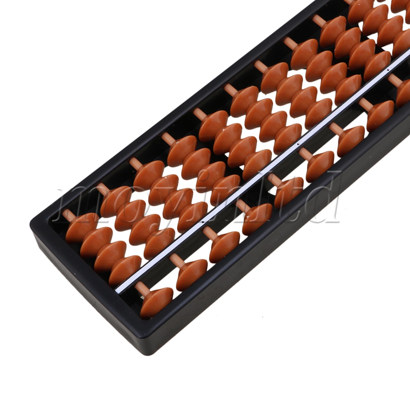 17 Column ABS Abacus Soroban Tool for Education Beginners Orange | eBay ...