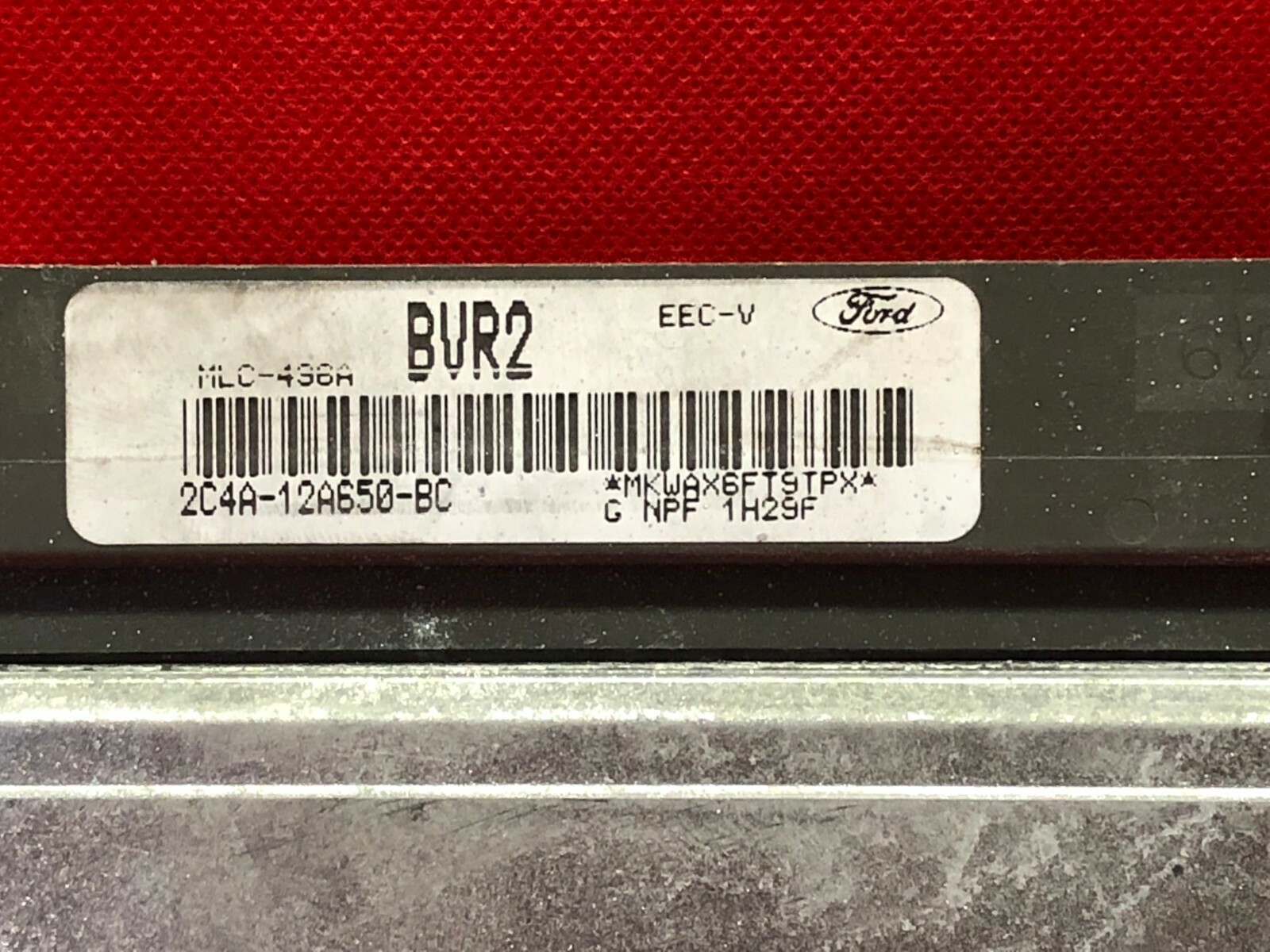 2002 Ford F250 Engine Computer ECM ECU 2c4a-12a650-bc for sale online ...