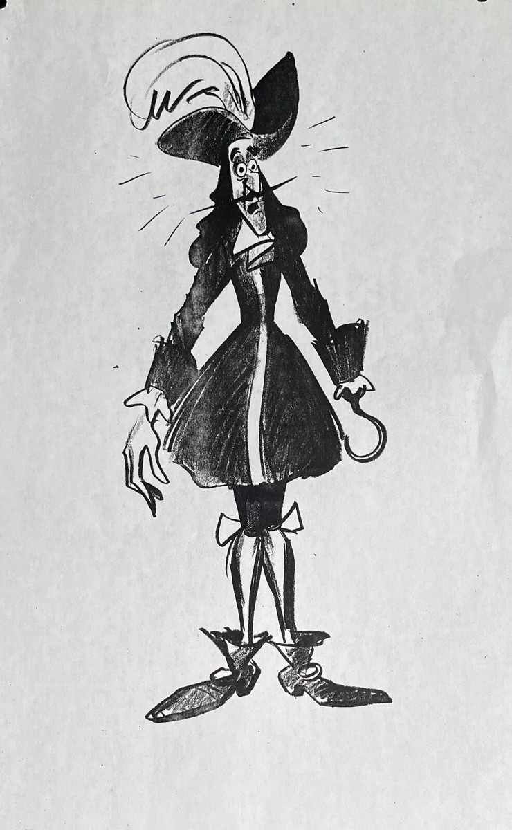 Peter Pan Characters Captain Hook