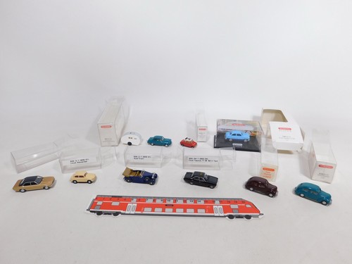 CV552-0,5 #9x wiking H0 1:87 Modèle : Lloyd + Goggomobil + Ford + Audi ...