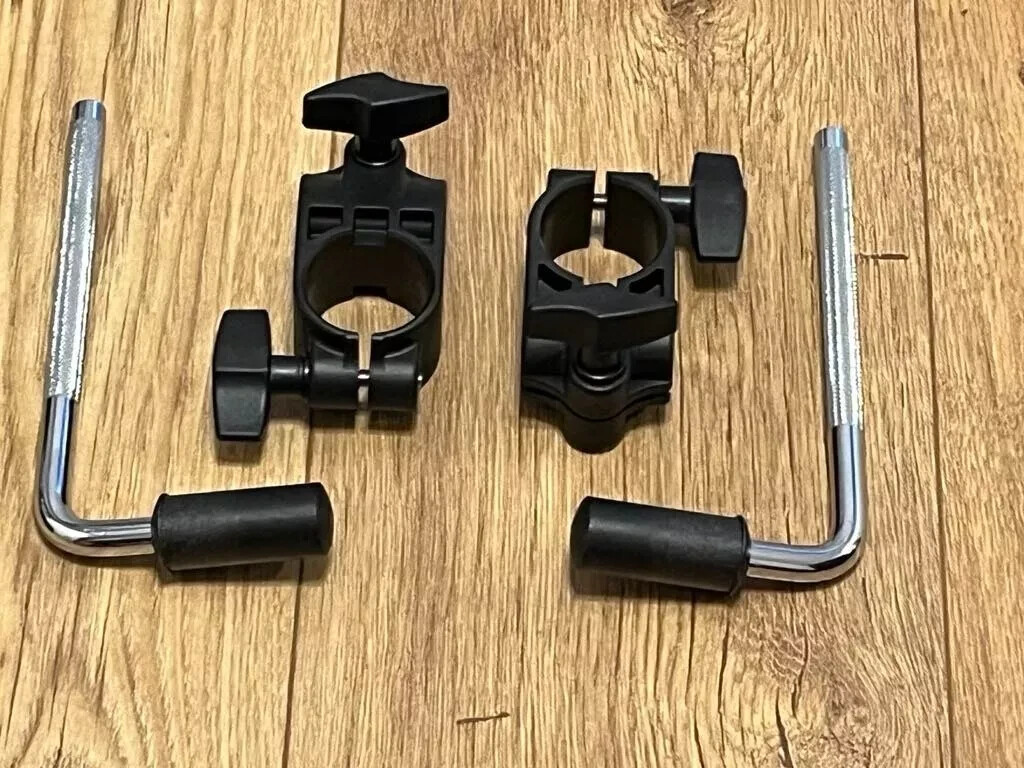 🐀 2 X ROLAND MDH TOM HOLDERS WITH L ARMS🐀FREE POSTAGE INCLUDED🐀#4 | eBay UK