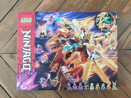 Lego 71774 - L’ultra dragon d’or de Lloyd - boite neuve et scellée | eBay