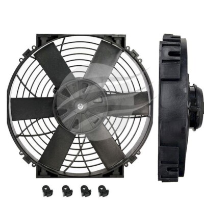 DAVIES CRAIG 12" 12v Push or Pull (reversible blades) Thermo Electric ...