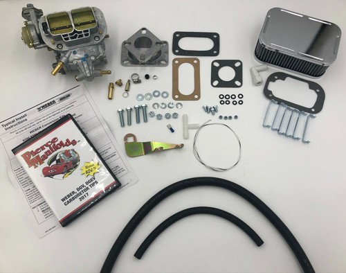 JEEP CJ5 CJ7 WEBER 38 DGES CARBURETOR CONVERSION FREE DVD WEBER 38 K550 ...