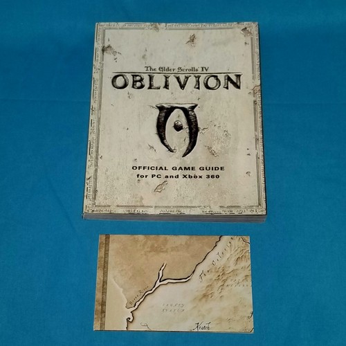 The Elder Scrolls IV Oblivion Official Game Strategy Guide 1st Ed ...