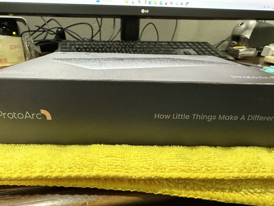 ProtoArc Wireless Trackpad, High Precision T1 Plus Touchpad for Windows ...