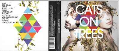 CD DIGIPACK 11 TITRES CATS ON TREES 'CATS ON TREES" 2013 | eBay