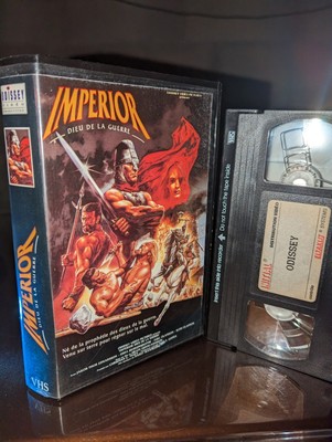 imperior dieu de la guerre VHS K7 Jakob Thor ednarsson olafsson | eBay