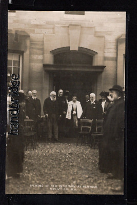 Alnwick - Opening of The New Infirmary 1908 - real photographic ...