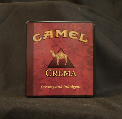Camel "Crema" Tin * Late 1990's * "Exotic Blends" * Made in Germany ...