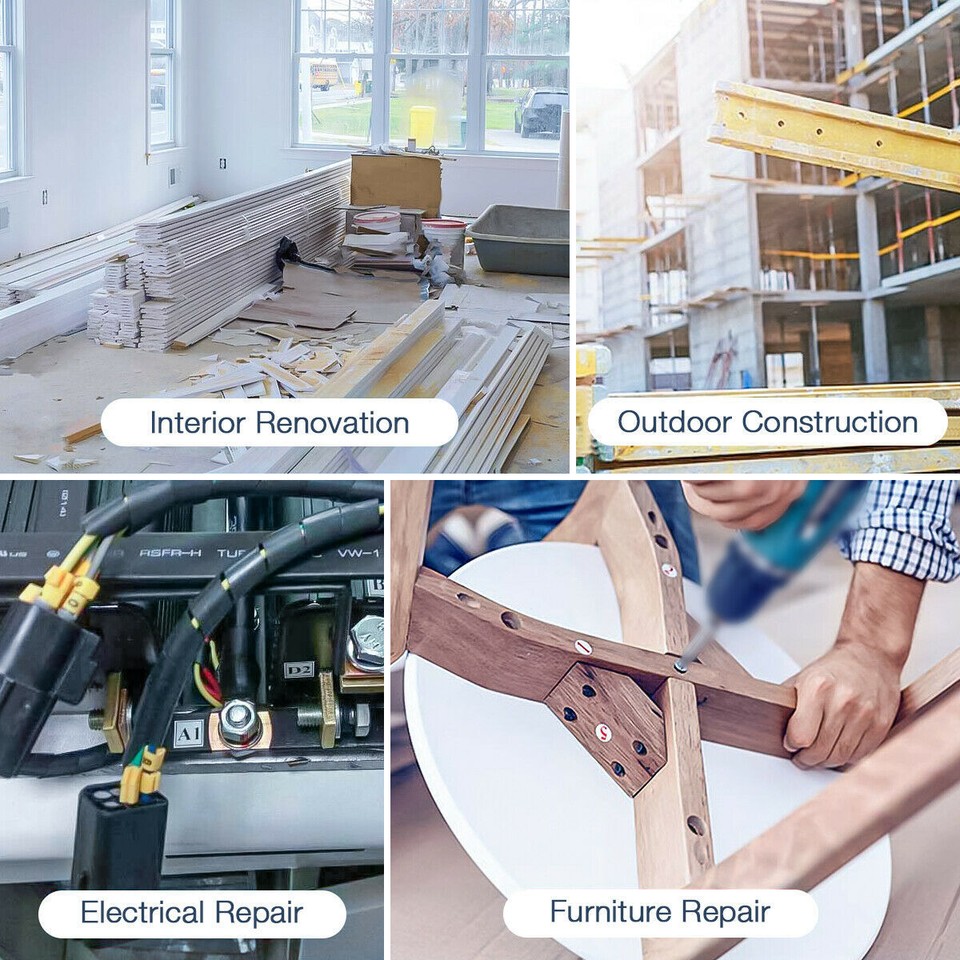 Split Lock and Flat Washer Assortment Set 304 Stainless Steel 400 Piece ...