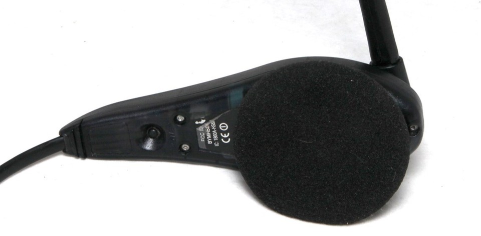 USED HME HS6000 RED Wireless Drive Thru Intercom Headset Works Great No ...