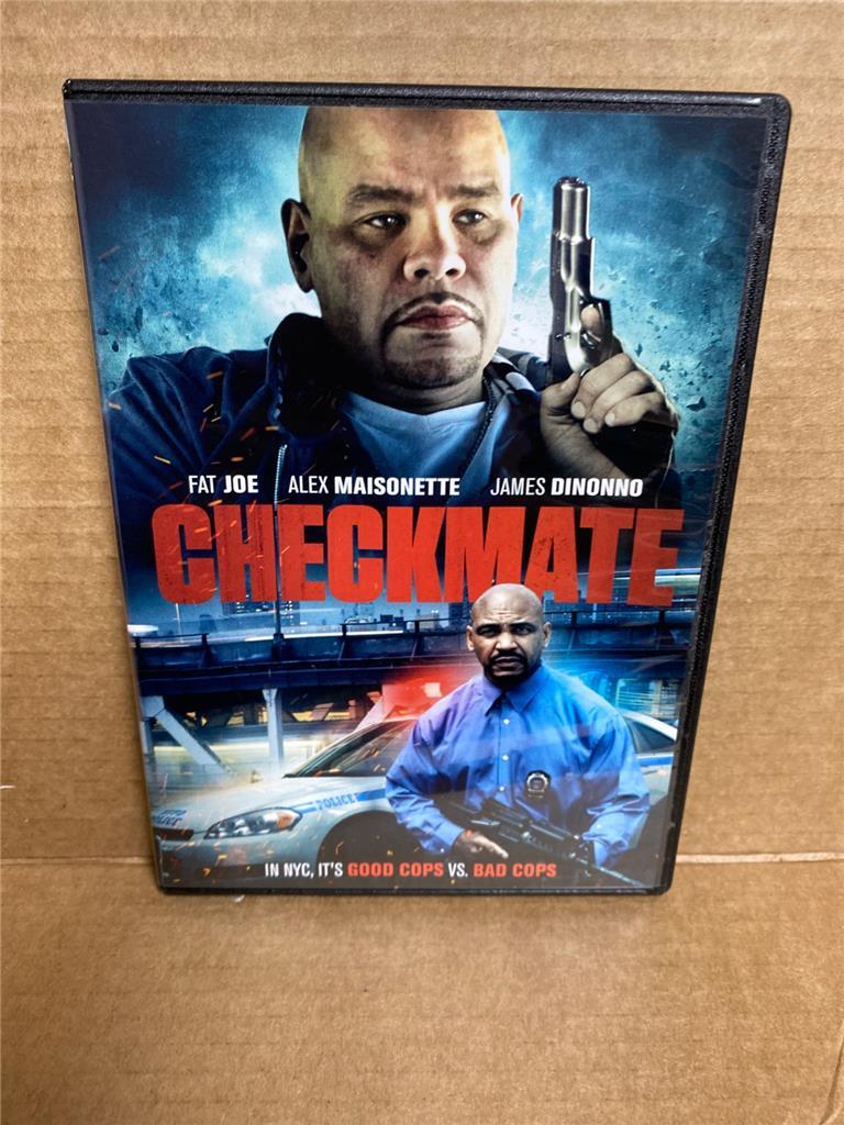 Checkmate (DVD, 2017) Fat Joe, Alex Maisonette (Turf War Follow-up) | eBay