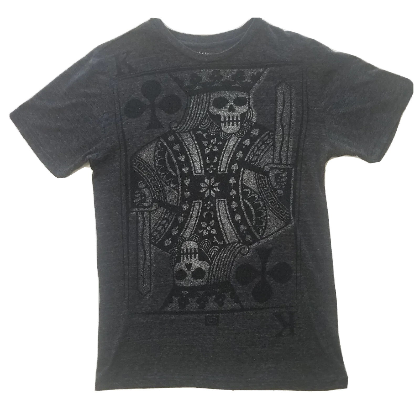 Ecko Unltd Shirt Mens Size Medium Graphic Tee King Playing Card Skull ...
