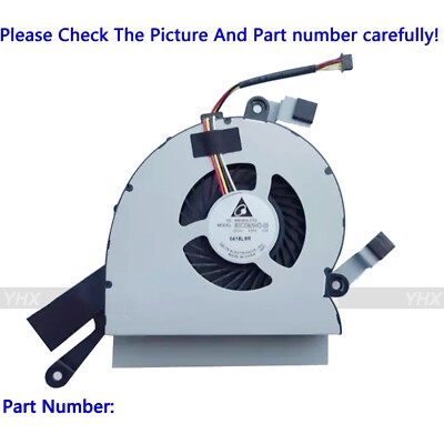 New for HP Pavilion 24-R 27-R 24-R101na 2-in-1 FAN DC5V BSC0905HD-00 ...