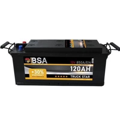LKW Batterie 12V 120AH 850A Starterbatterie statt 110AH 115AH Schlepper ...