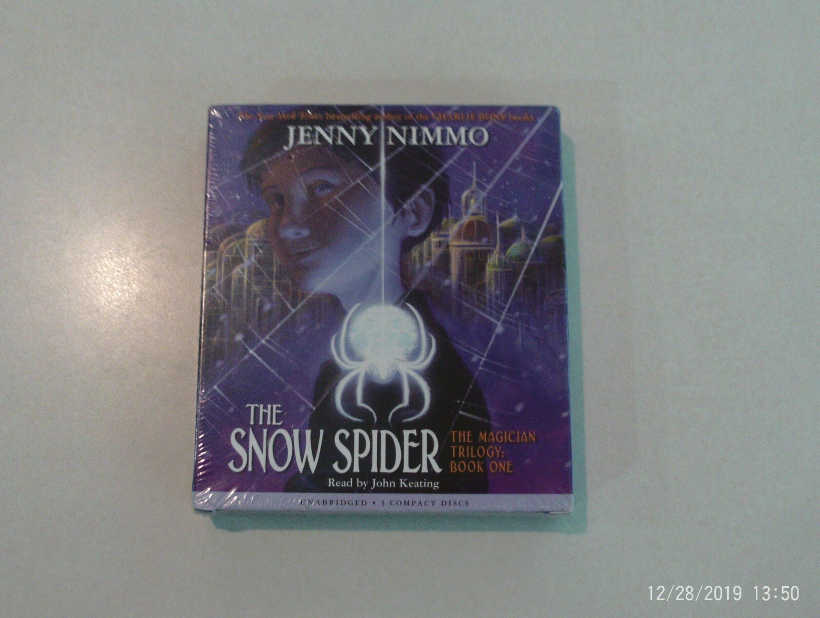 JENNY NIMMO - The Snow Spider - The Magician Trilogy - Book One-3 CD ...