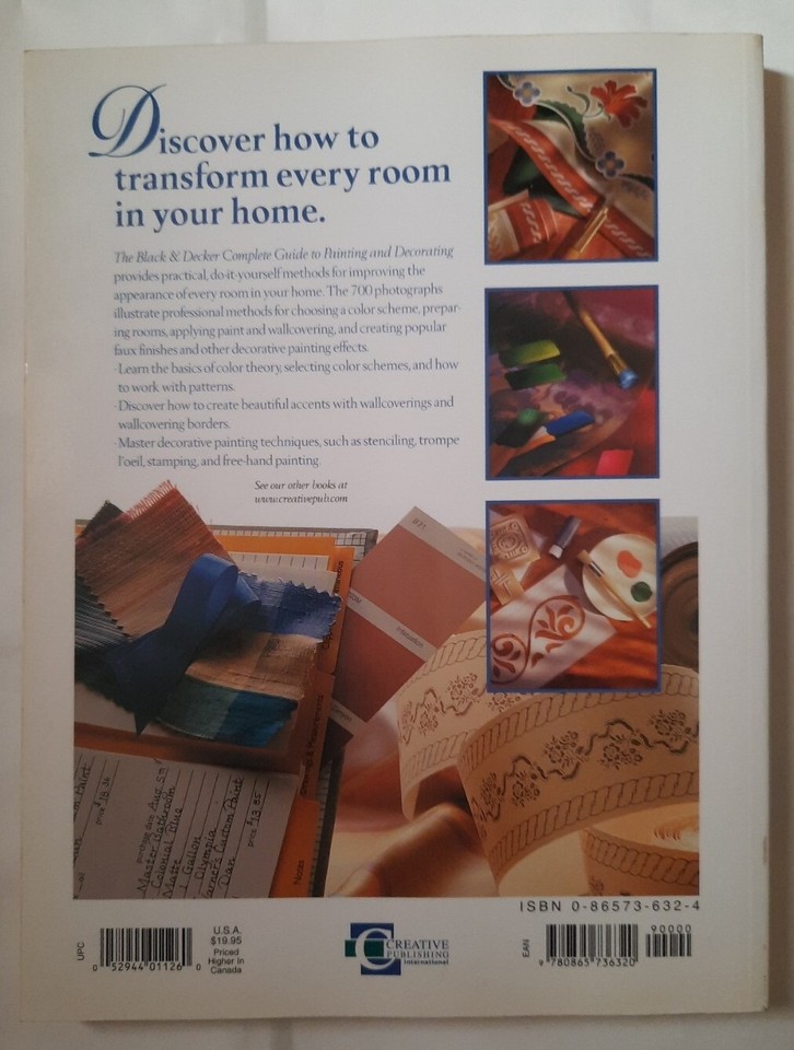 The Complete Guide to Painting and Decorating Your Home A Step-by-Step ...