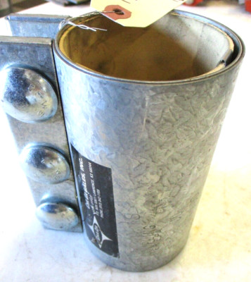 MORRIS 3-3C-OD Compression Coupling Fits 3" (3.00" OD) Pipe x 6" Long ...