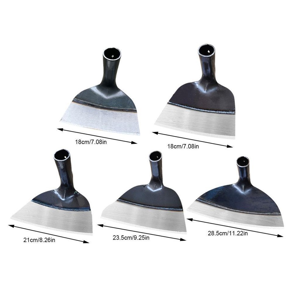 Heavy-Duty Steel Farm Gardening Weeding Hoe Head,Garden Hoe for ...