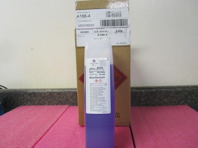 Case of 4 Markem Imaje Additive A188 A188-4 8/2021 for sale online | eBay