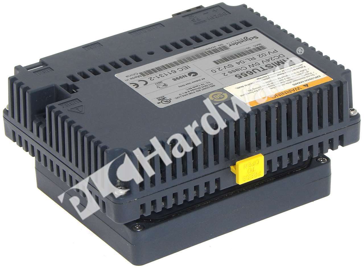 Schneider Electric HMISTU655 Magelis Small Panel Touch Screen 3.5 ...